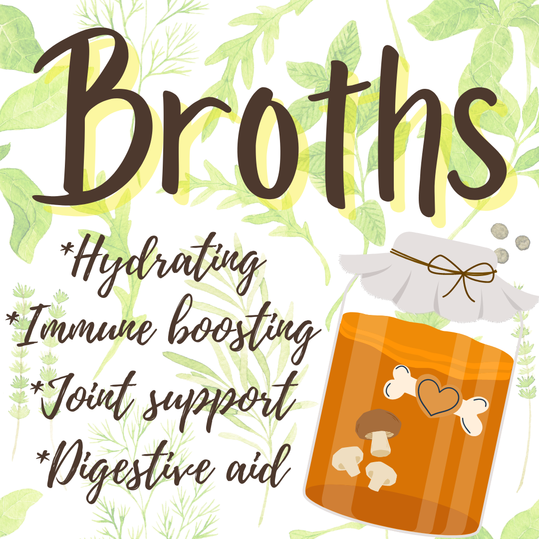 Broths – Dr. Judy Morgan's Naturally Healthy Pets