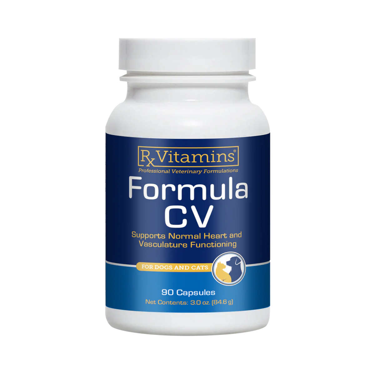 Rx Formula CV – Dr. Judy Morgan's Naturally Healthy Pets