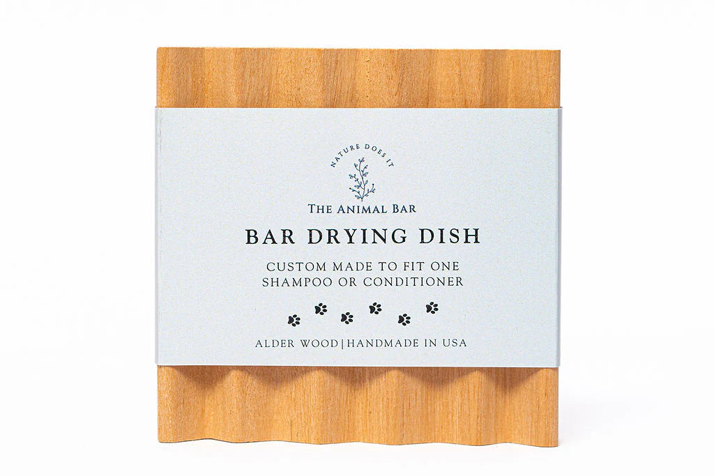 The Animal Bar | Bar Drying Dish – Dr. Judy Morgan's Naturally Healthy Pets