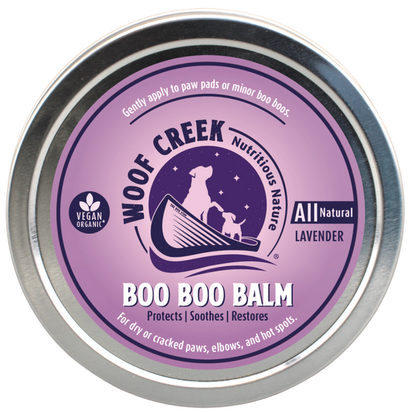 Woof Creek | Boo Boo Balm – Dr. Judy Morgan's Naturally Healthy Pets