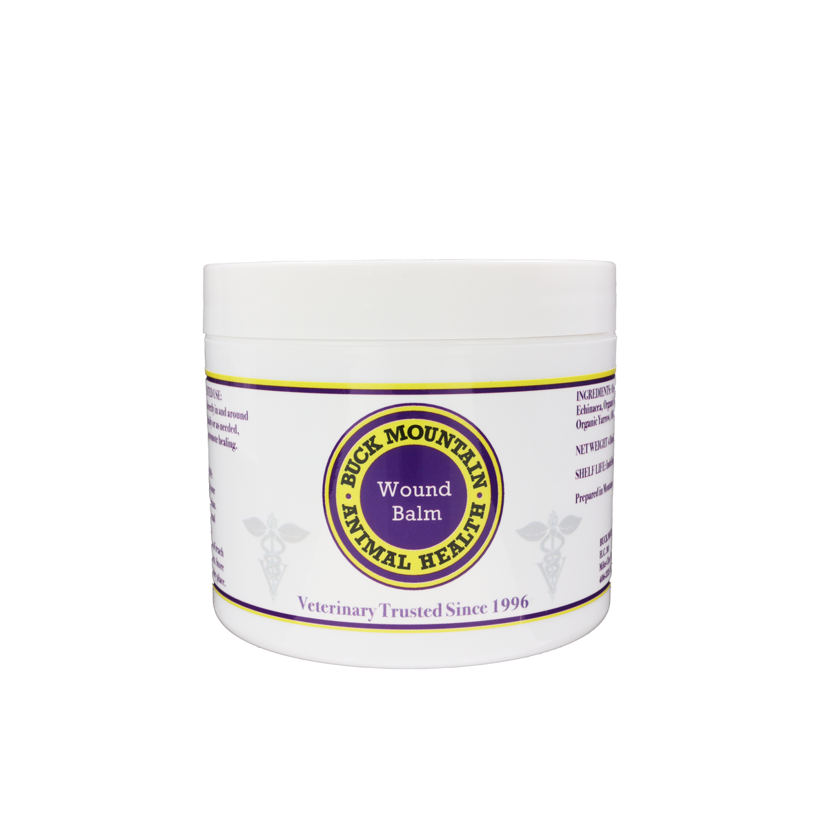 Buck Mountain | Wound Balm, 4oz – Dr. Judy Morgan's Naturally Healthy Pets
