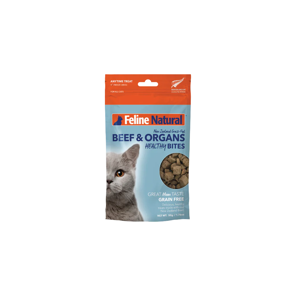 Feline Natural | Freeze-Dried Organ Bites - 1.76oz – Dr. Judy Morgan's ...