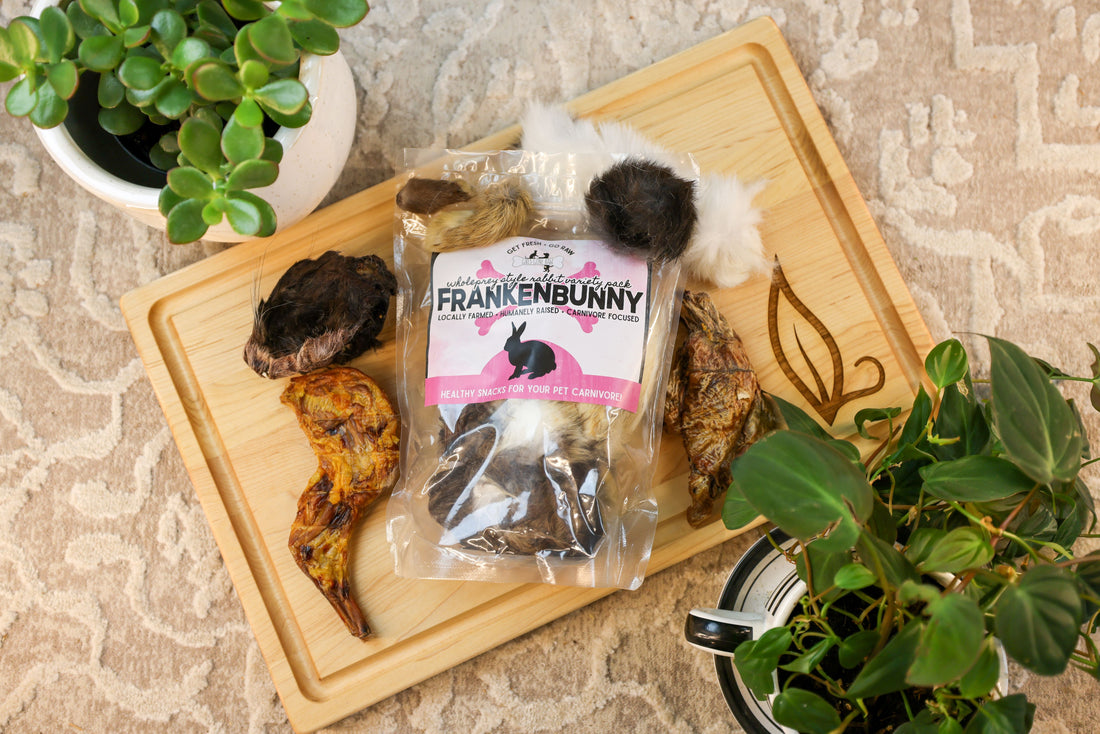 Girls Gone Raw Frankenbunny Wholeprey Pack Dr Judy Morgans