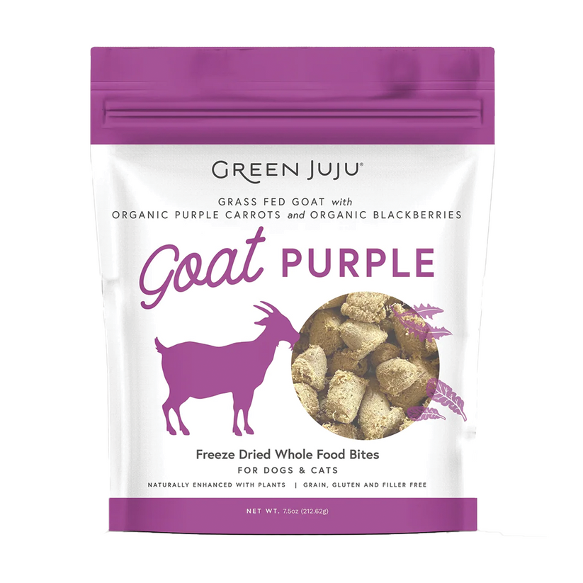 Green Juju | Goat Purple - Freeze Dried Bites – Dr. Judy Morgan's ...