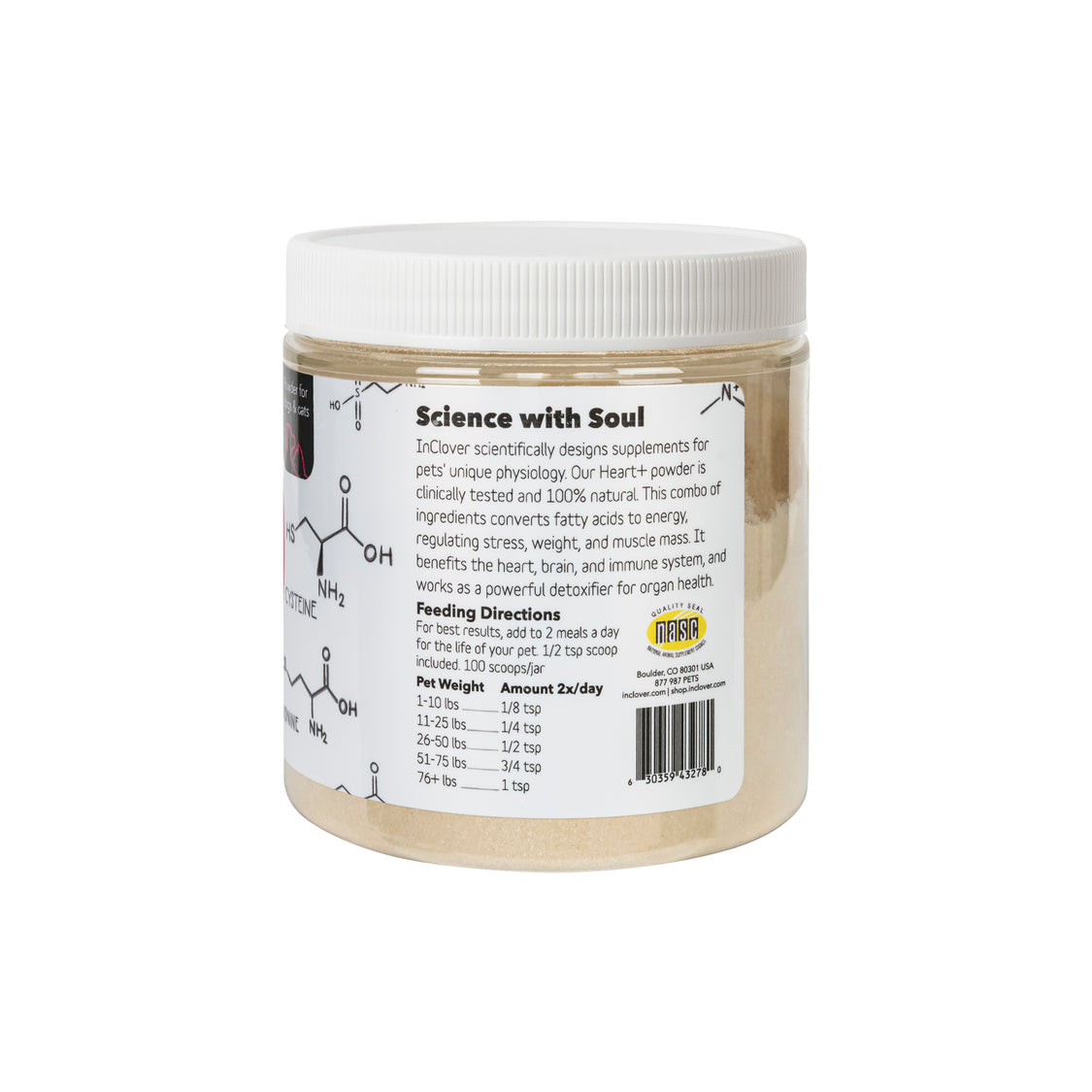 BioVibrant | HEART+ (Taurine Plus) - 3.5oz – Dr. Judy Morgan's ...