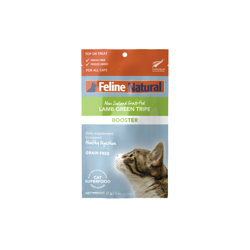Feline Natural | Freeze-Dried Lamb Tripe - 2oz – Dr. Judy Morgan's ...