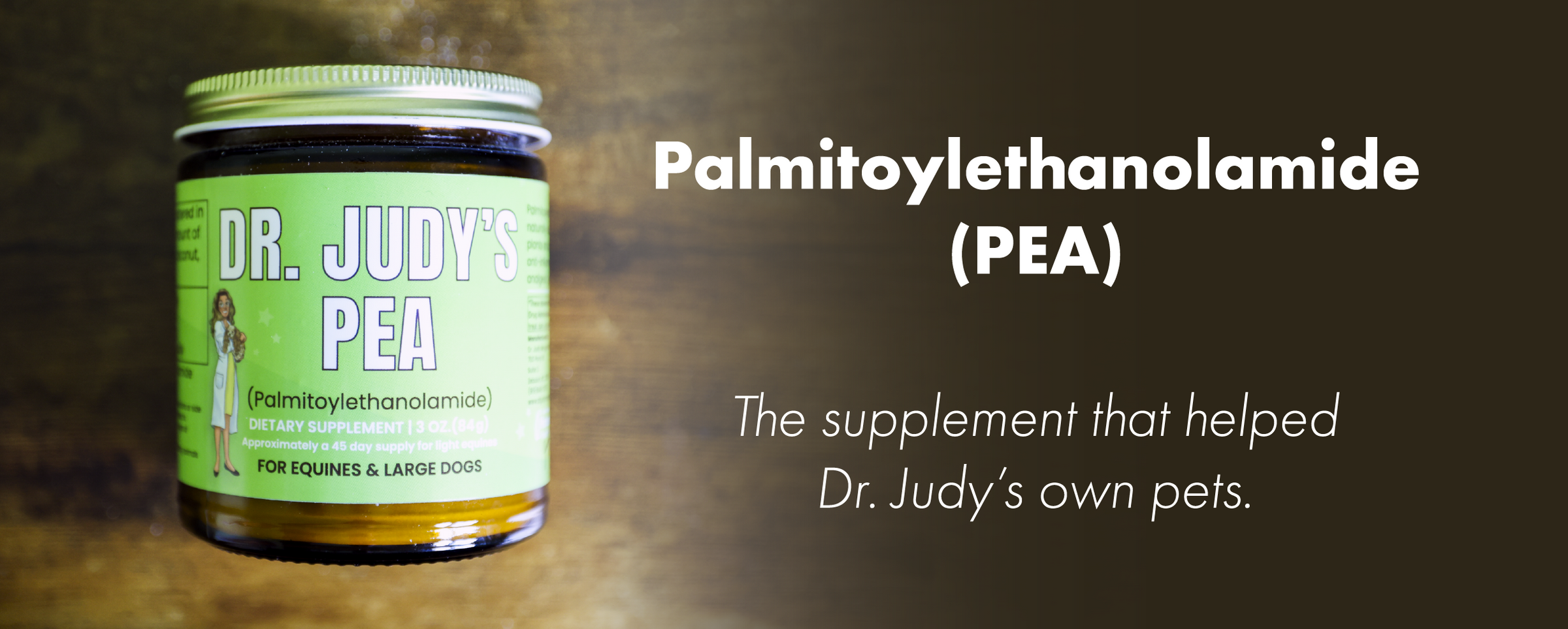 Palmitoylethanolamide (PEA) – Dr. Judy Morgan's Naturally Healthy Pets