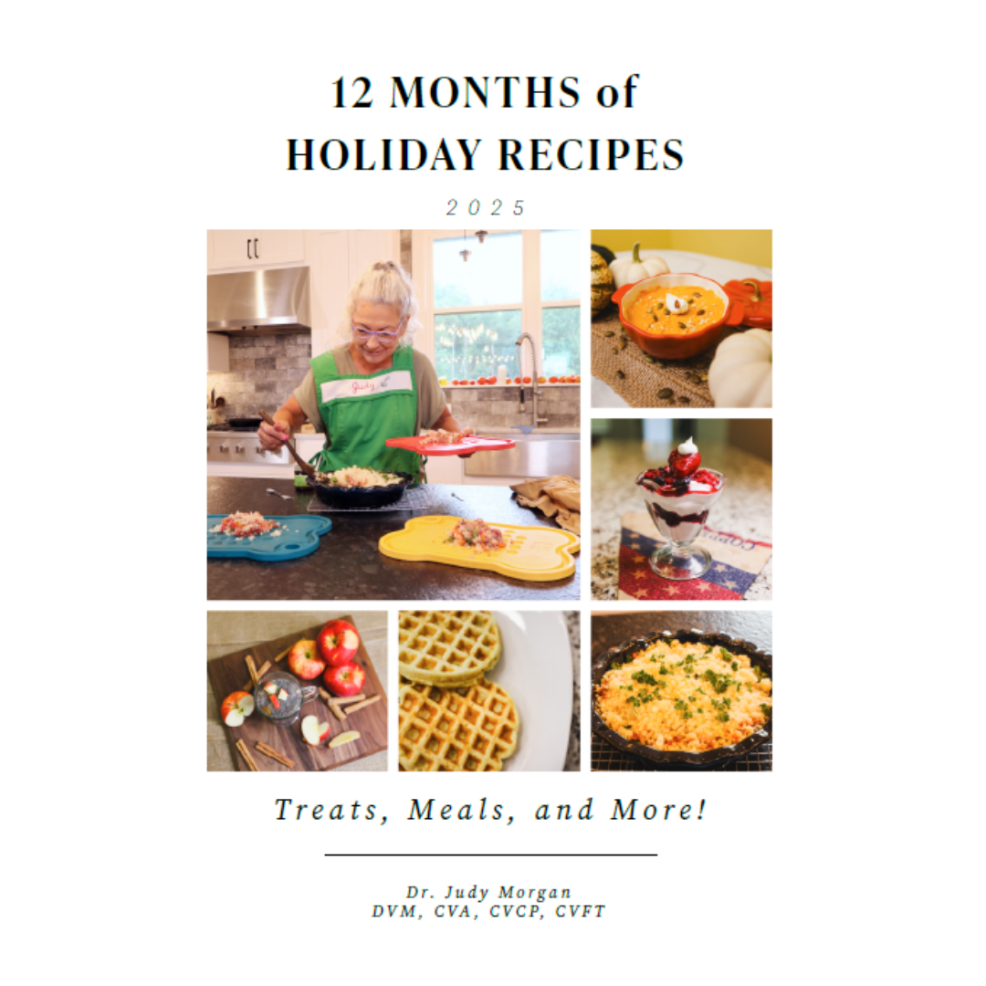 12 Months of Holiday Recipes eBook for Dogs – Dr. Judy Morgan's ...