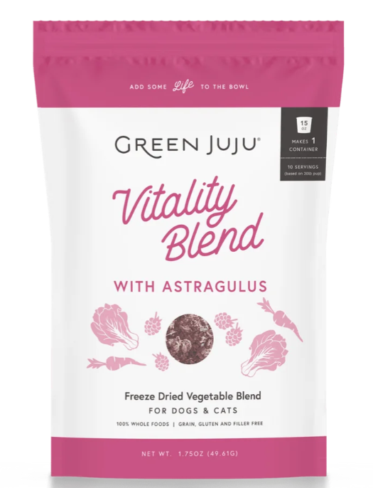 Green Juju | Vitality Blend – Dr. Judy Morgan's Naturally Healthy Pets