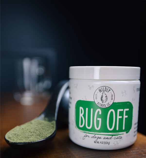 Wildly Blended | Bug Off - 4oz – Dr. Judy Morgan's Naturally Healthy Pets