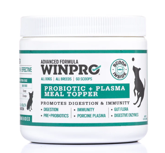 WINPRO | Probiotic + Plasma Meal Topper for Dogs – Dr. Judy Morgan's ...