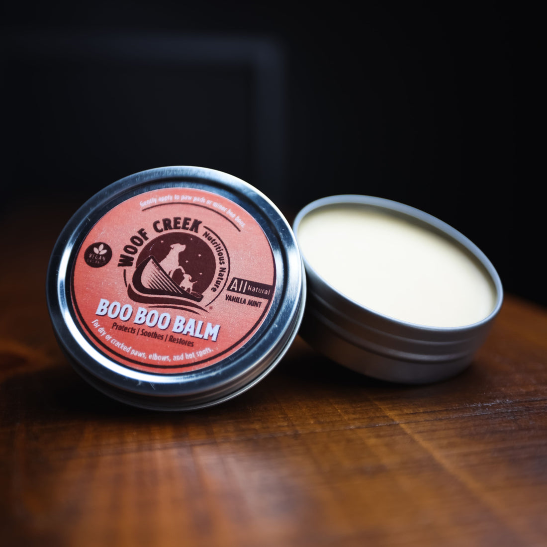 Woof Creek | Boo Boo Balm – Dr. Judy Morgan's Naturally Healthy Pets