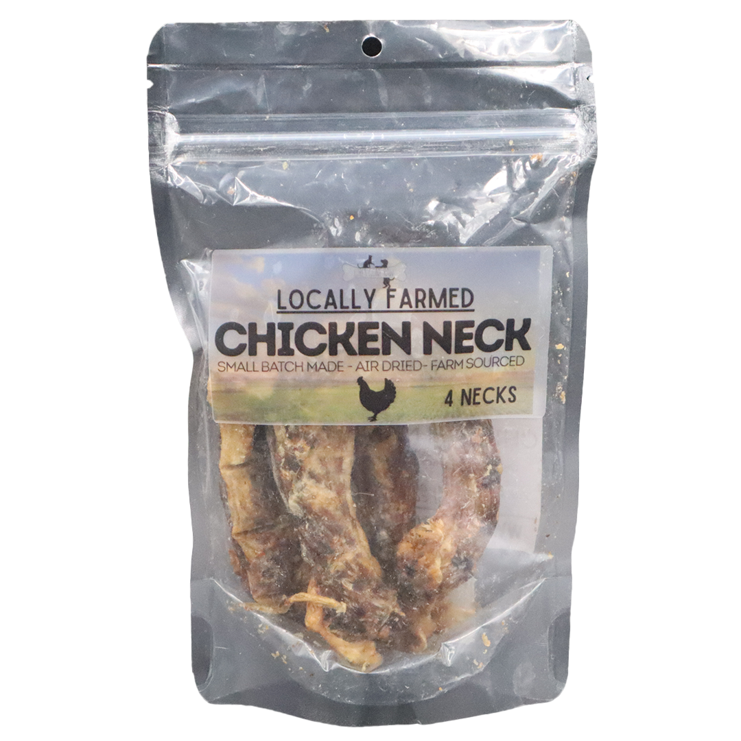 Girls Gone Raw | Chicken Necks (4 Pack) – Dr. Judy Morgan's Naturally ...