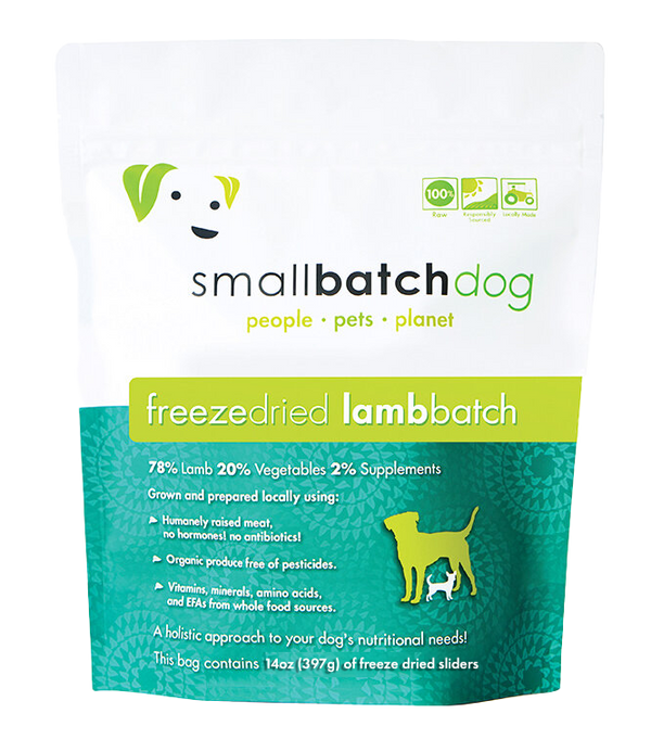 SmallBatch | Freeze-Dried Complete Recipes for Dogs – Dr. Judy Morgan's Naturally Healthy Pets