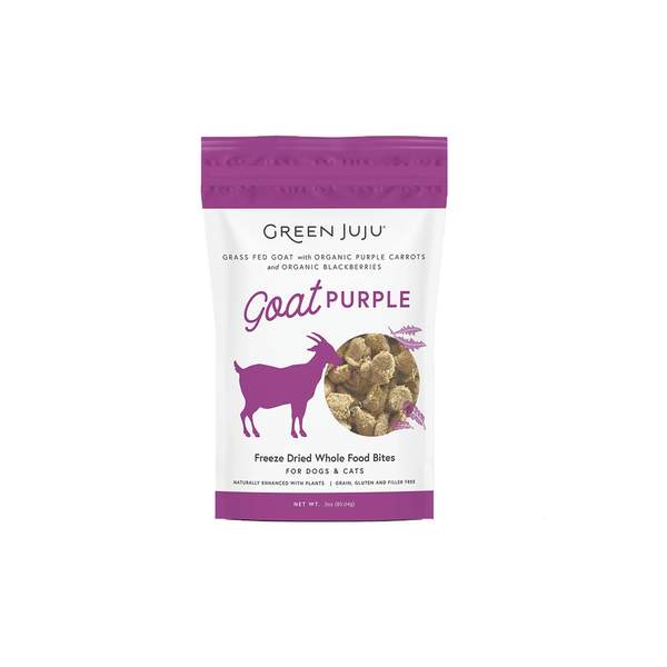 Green Juju | Goat Purple - Freeze Dried Bites – Dr. Judy Morgan's ...