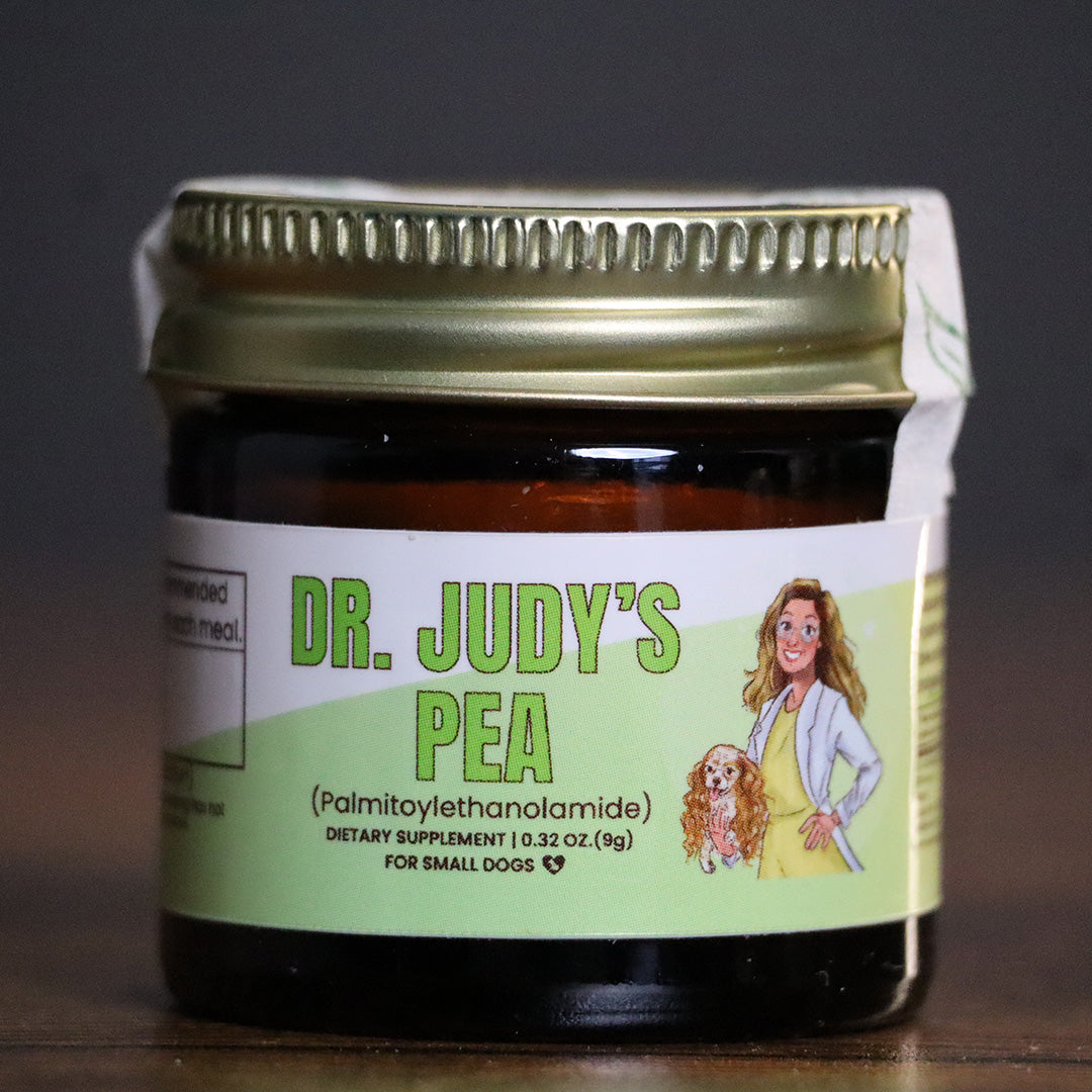 Dr. Judy's PEA (Palmitoylethanolamide) for Small Dogs - 9g – Dr. Judy ...