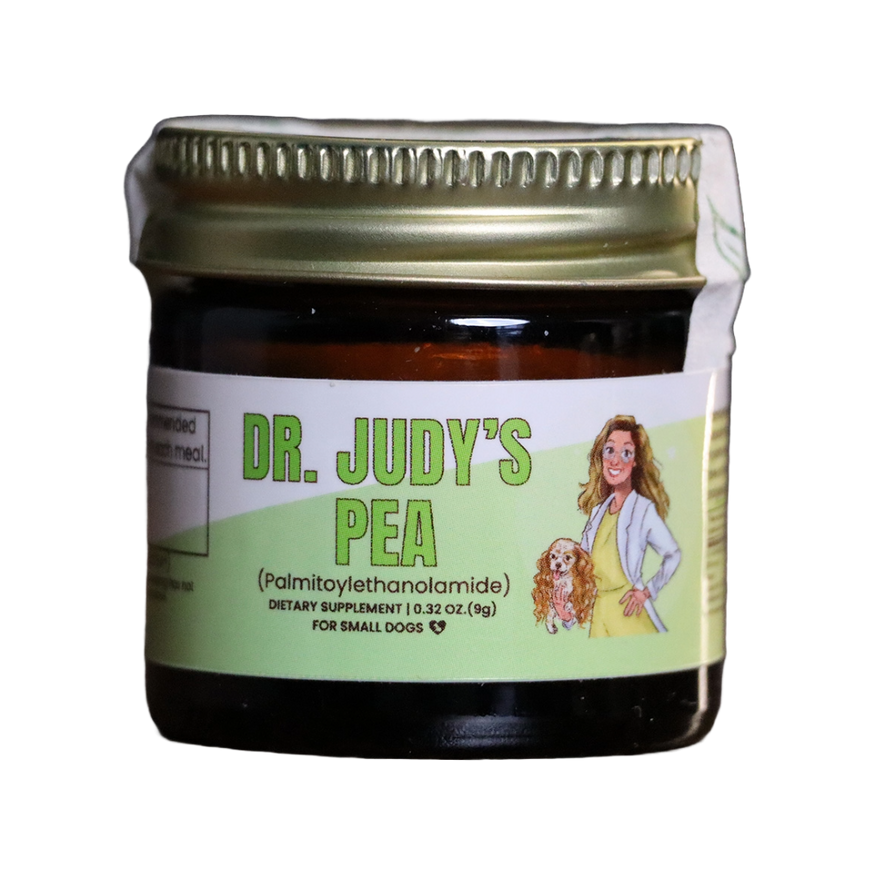 Palmitoylethanolamide (PEA) – Dr. Judy Morgan's Naturally Healthy Pets
