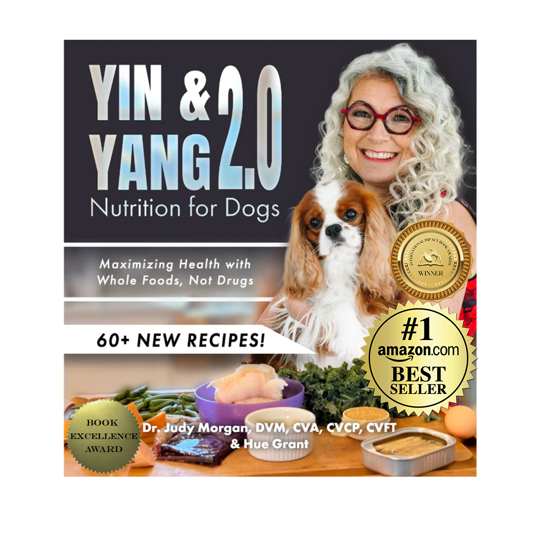 Yin & Yang 2.0 Nutrition for Dogs – Dr. Judy Morgan's Naturally Healthy ...