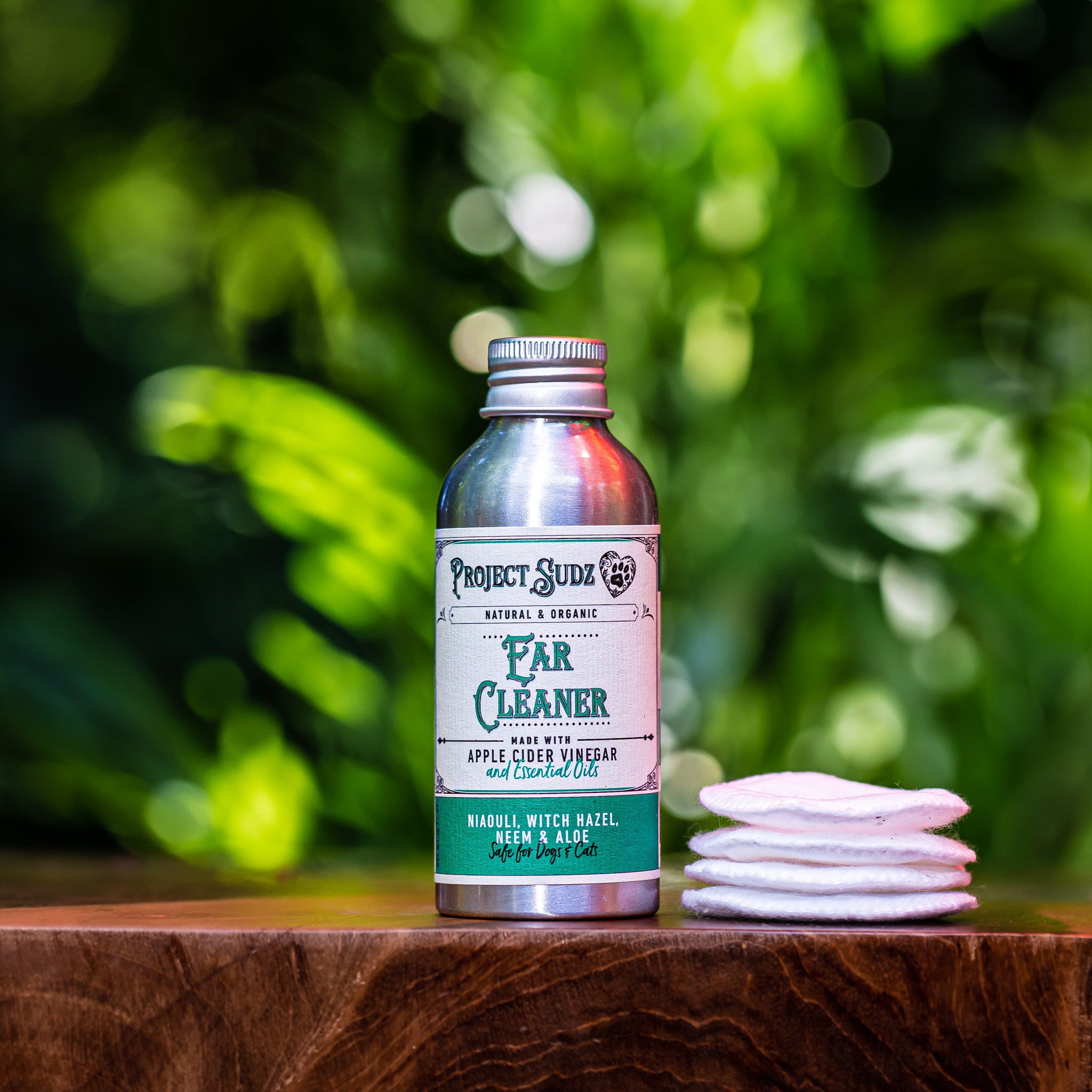 Project Sudz Ear Cleaner – Dr. Judy Morgan's Naturally Healthy Pets