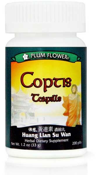 Coptis Teapills – Dr. Judy Morgan's Naturally Healthy Pets