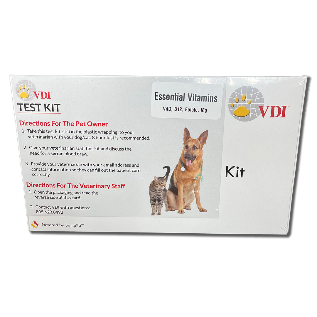 Essential Vitamins Test Kit – Dr. Judy Morgan's Naturally Healthy Pets