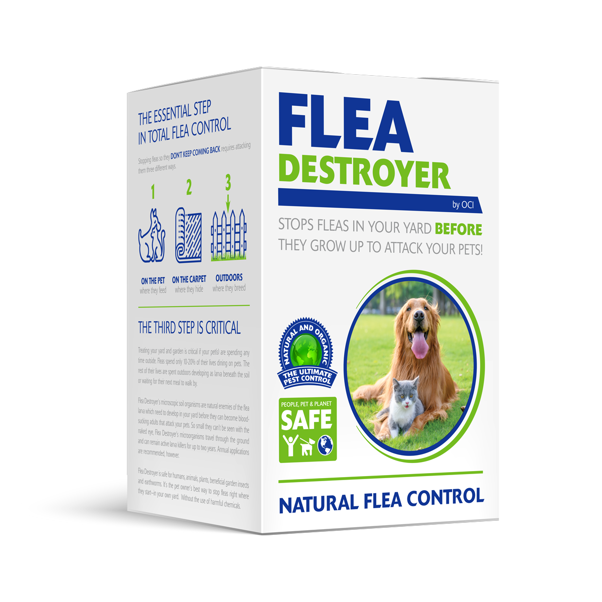 Flea Destroyer | Beneficial Nematodes – Dr. Judy Morgan's Naturally ...