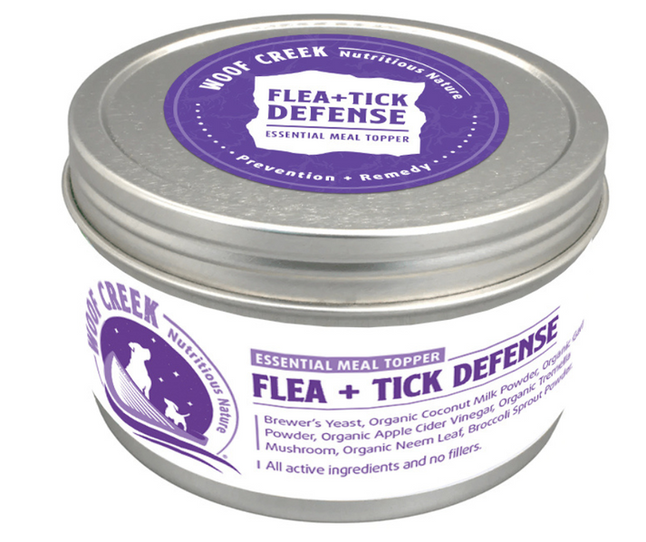 Woof Creek | Flea + Tick Defense – Dr. Judy Morgan's Naturally Healthy Pets