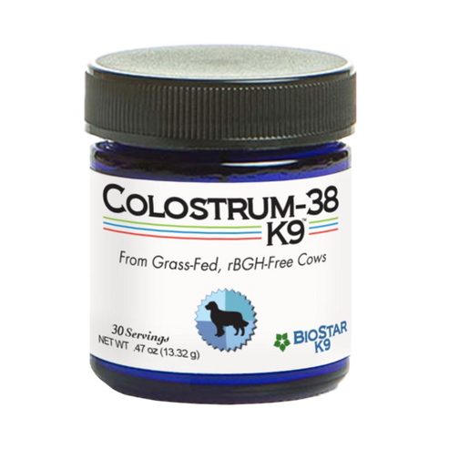 BioStar Colostrum-38 – Dr. Judy Morgan's Naturally Healthy Pets