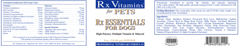 Dog - Vitamins – Dr. Judy Morgan's Naturally Healthy Pets