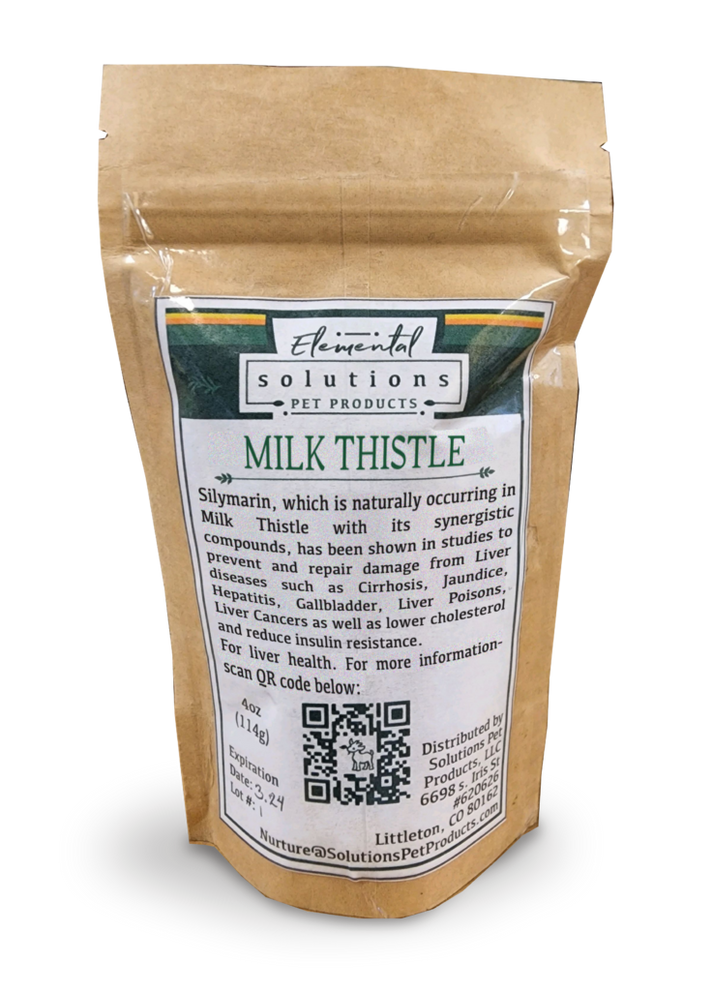 Solutions Pet Products | Milk Thistle - 8oz – Dr. Judy Morgan's ...
