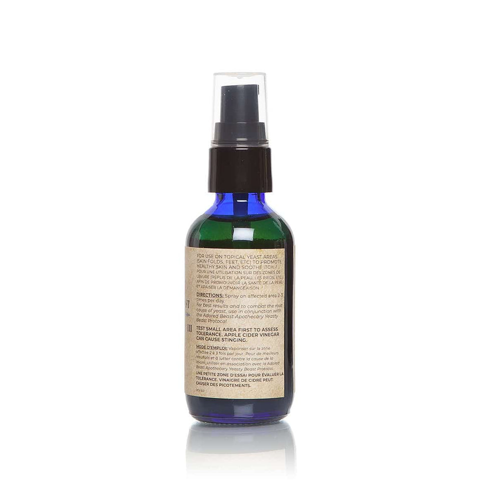 Adored Beast Apothecary Yeasty Beast Topical Spray – Dr. Judy Morgan's ...
