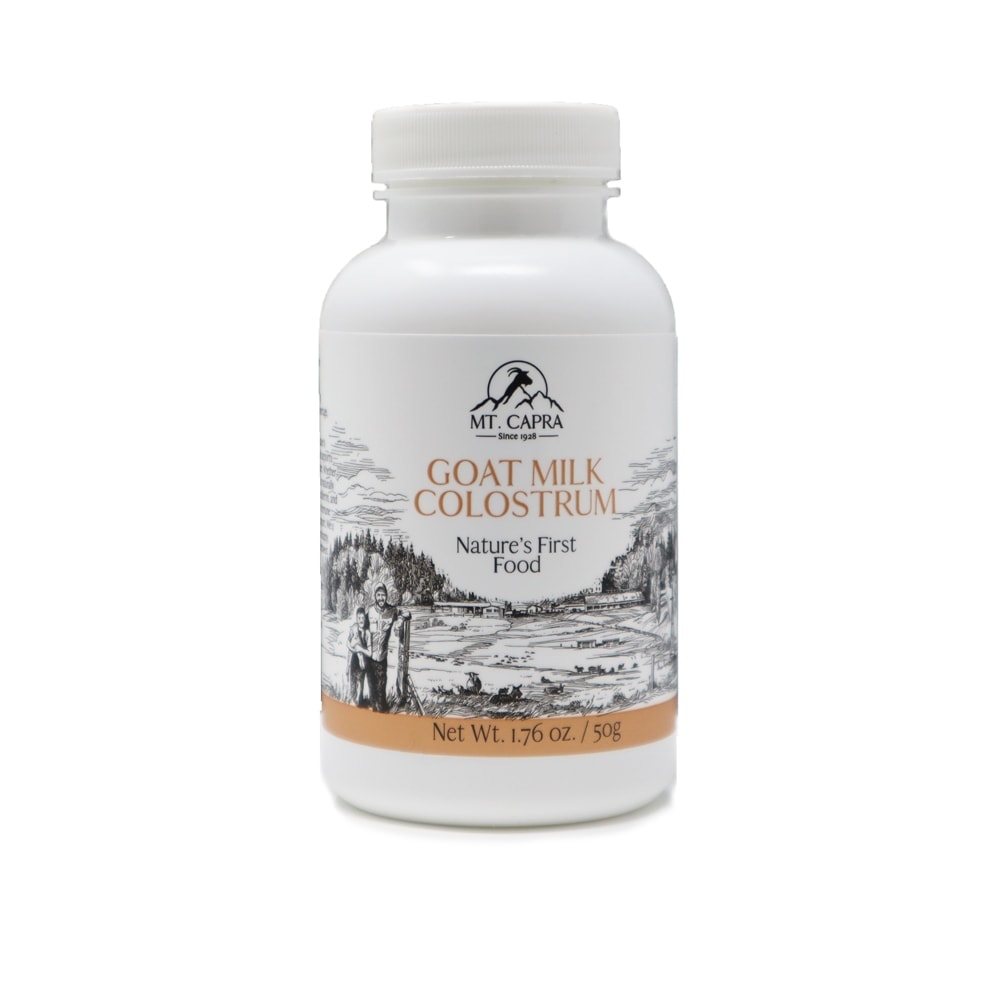 Mt. Capra Goat Milk Colostrum – Dr. Judy Morgan's Naturally Healthy Pets