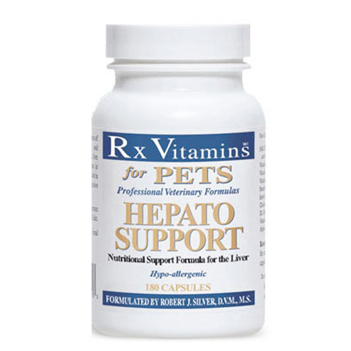 Rx Hepato Support – Dr. Judy Morgan's Naturally Healthy Pets